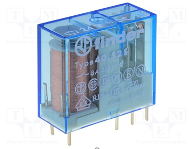 FINDER RELAY 40.52/24VDC – EAST.Store